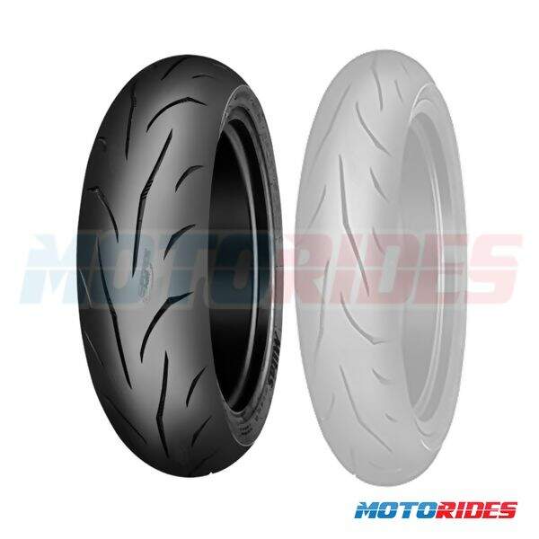 Pneu Mitas Sport Force + 190/55-17 75W TL Radial